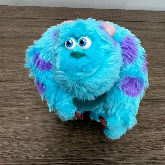 Pixar | Toys | Disney Pixar Monsters Inc Sully Plush By Hasbro | Poshmark